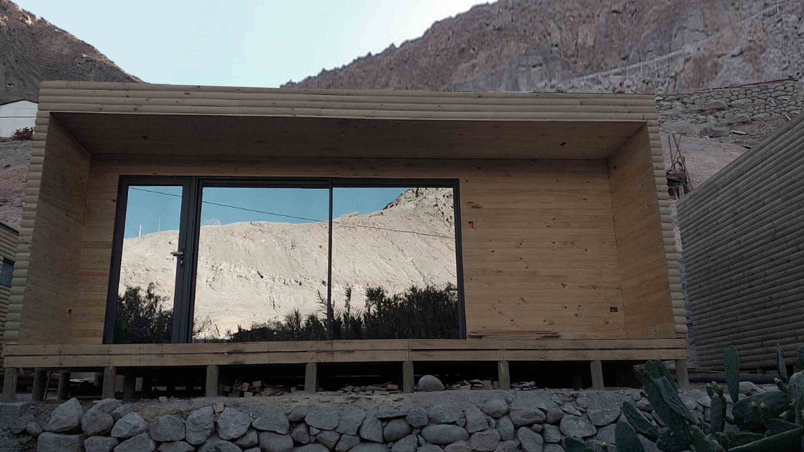 Eco lodge Pedregan Codpa - Sebastián Smith - Arquitecto