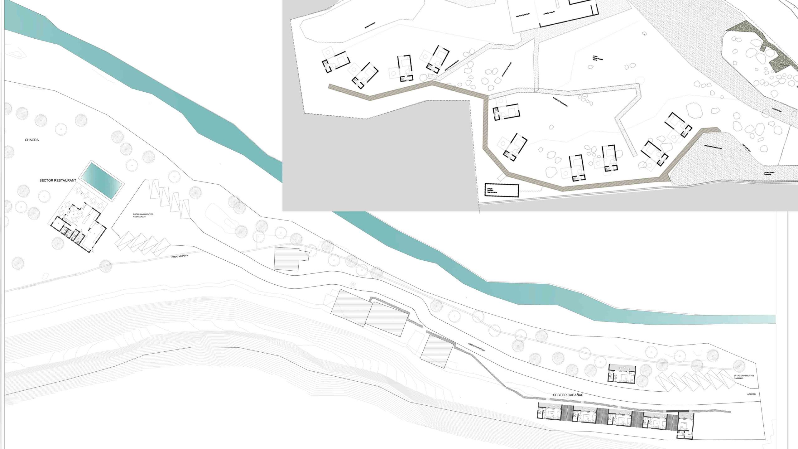 Eco lodge Pedregan Codpa - Sebastián Smith - Arquitecto